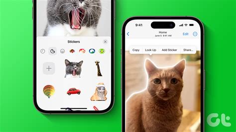 Sådan opretter og bruger du klistermærker i iMessage på iOS 17 Moyens I O