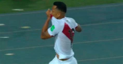 Gol De Yoshimar Yotún Yoshi De Tijera Anotó El 2 0 De Perú Sobre