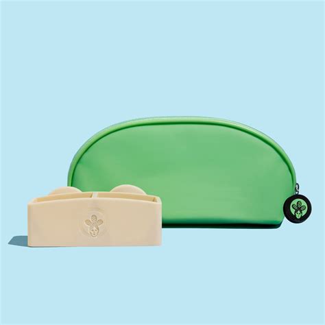Shampoo And Conditioner Bar Holder Travel Case Nopalera