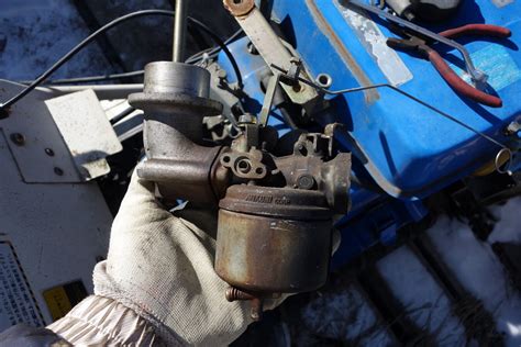 除雪機修理の続きキャブレターを洗浄して動作確認しました Shioika Blog