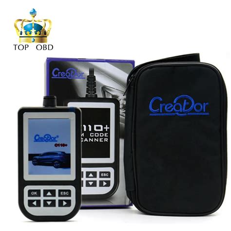 New V4 0 For BMW Creator C110 For BMW Code Reader Scanner For BMW C110
