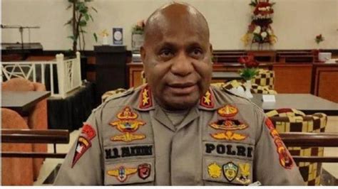 Kapolda Papua Ungkap Fakta KKB Egianus Kogoya Tak Pernah Minta Uang