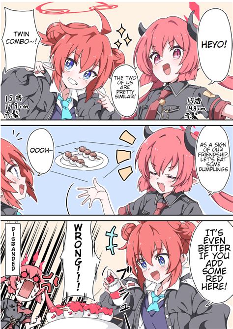Similar In Looks Only Maki And Junko Fan Comic By Tatsuroi3i R