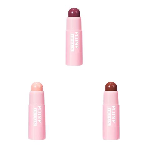 48g Lip Plumper With Smooths Lines Roll On Glitter Pumpkin Lip Chap