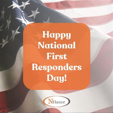 Nationalfirstrespondersday N Hance®