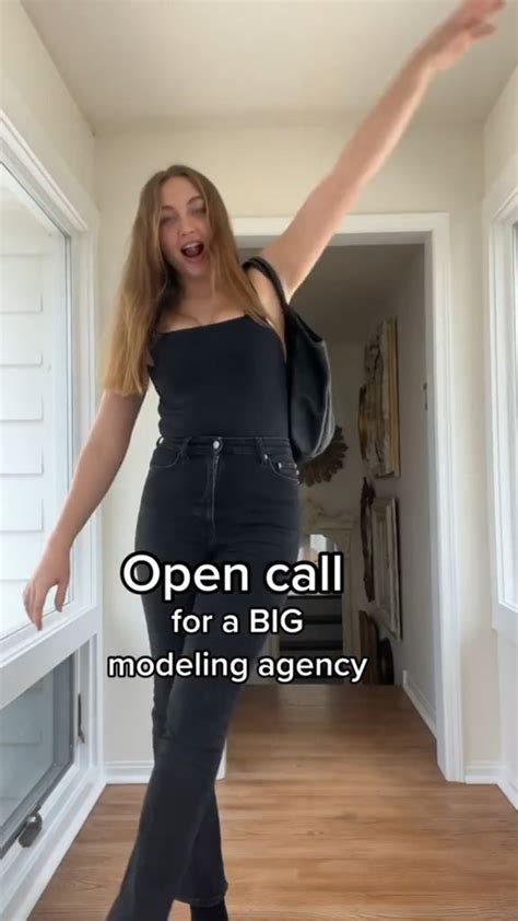 Discover The Excitement Of A Modeling Agency Open Call Model Casting