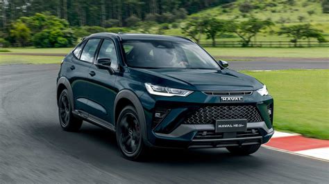 Настоящий «горячий» Haval. Представлен Haval H6 GT с тремя моторами ...
