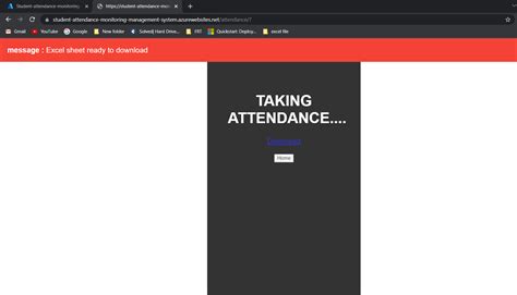 GitHub Gagandeep Singh Code Student Attendance Monitoring Management System Student
