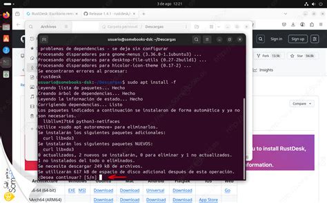 Rustdesk Instalar El Mejor Escritorio Remoto Open Source En Ubuntu
