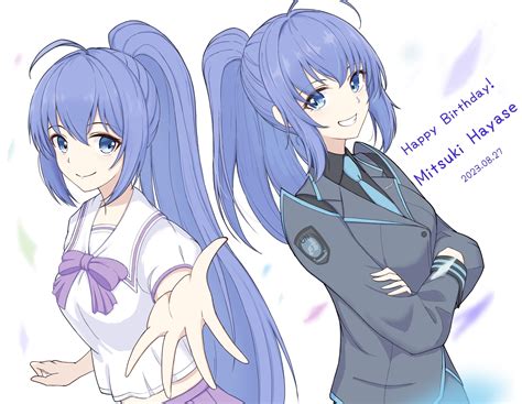 Hayase Mitsuki Muv Luv And 2 More Drawn By Sinsinshinji Danbooru