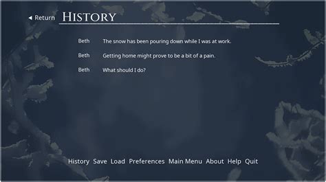 Renpy Winter Gui Theme By Ess Vn Assets