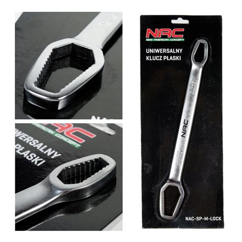 KLUCZ UNIWERSALNY NAC OCZKOWY TORX CALOWY MM E E NAC SP M LOCK za zł