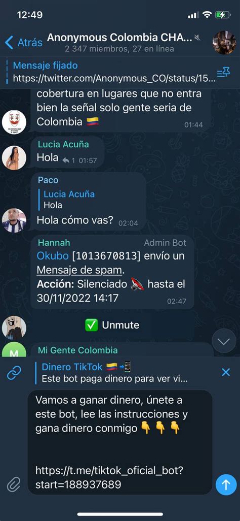 Cómo ganar dinero con Dinero TikTok Telegraph