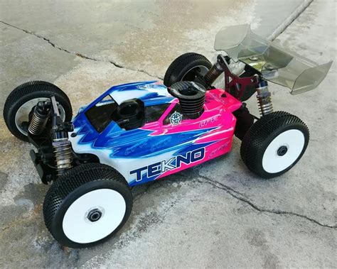 Leadfinger Racing Tekno NB48 4 A2 Tactic 1 8 Buggy Body Clear LFRN2016 HobbyTown