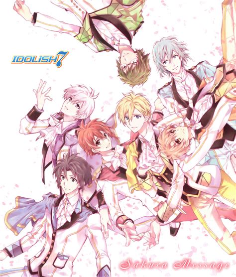 Sakura Message Single The English Idolish7 Wiki