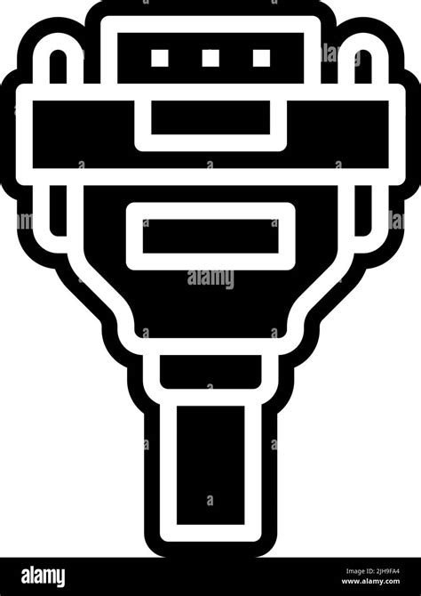 Connector Types Vga Cable Stock Vector Image And Art Alamy