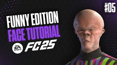 How To Make Funny Faces In Ea Fc 25 Pro Clubs And Career Mode Face