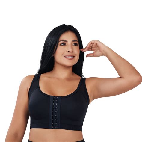 Ref4003 Post Surgical Bra With Front Hooks Moldeate