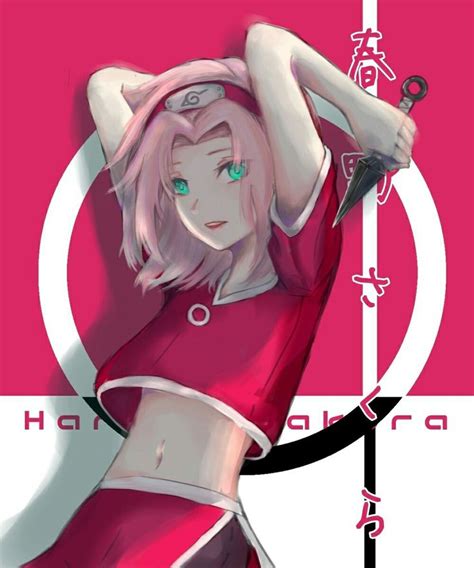 Pin On Naruto Sakura Haruno Naruko Uzumaki Sakura