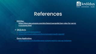EKS OIDC IAM Role Integration With K8s ServiceAccount PPT