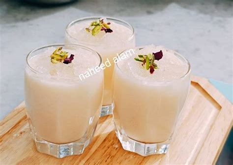 Gond Katira Melon Sharbat Recipe By Naheed Alam Cookpad