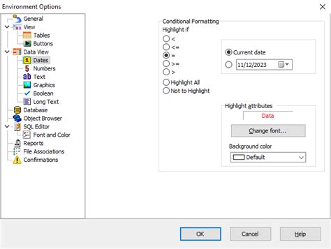 Working With Databases In Screenshots Database Tour