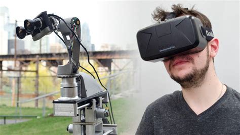 New Telepresence Robot Mimics Your Every Move Using The Oculus Rift