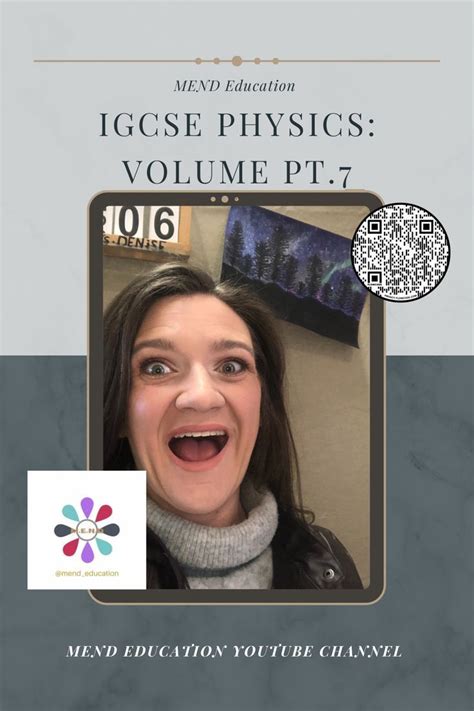 Igcse Physics Volume Pt 7 Igcse Physics Learning Science Physics