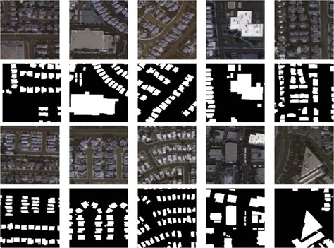 Samples Of The Spacenet Building Detection Data Set Download