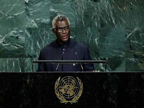 China Signs Security Pact With Solomon Islands Cheap Sale