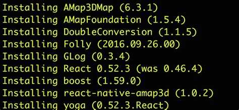 关于ios配置问题，出现native module cannot be null · issue 416 · qiuxiang react