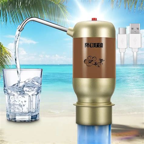 전기 자동 워터 펌프 디스펜서 갤런 병 마시는 Usb 케이블 Poratable 스위치kitchen Faucet