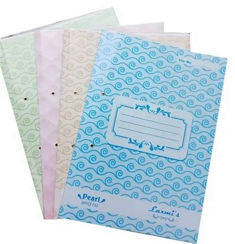 Laxmi S Clip Perl Office Spring File At Rs 8 Piece In Indore ID