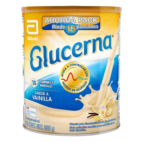 Glucerna Polvo Sabor Vainilla 850 g a precio de socio Sams Club en línea
