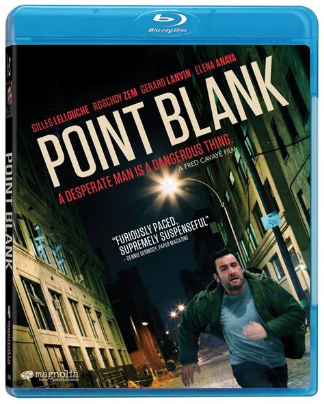 Point Blank Electrifying Thriller On Blu Ray Aced Magazine