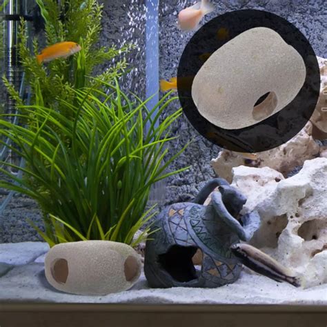TROU D ÉVACUATION DE L aquarium Aquariums Décor Décorations EUR 17 99 PicClick FR