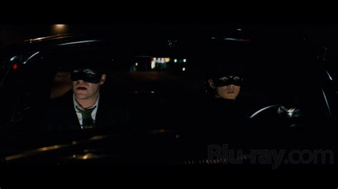 The Green Hornet Blu Ray