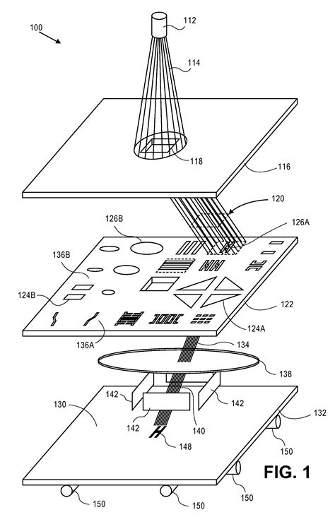 Method And System For Fracturing A Pattern Using Charged Particle Beam Lithography With Multiple