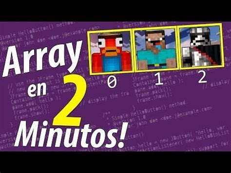 Tipos De Arreglos En Java TIPOSDE
