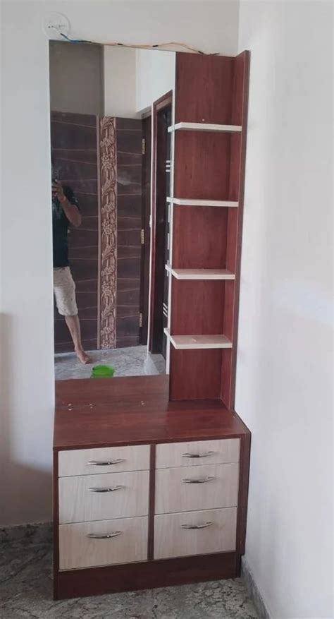 Particle Board Designer Dressing Table Without Stool At ₹ 1200sq Ft