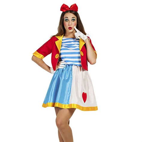 Disfraz Payasa Circo En Oferta La Casa Del Carnaval