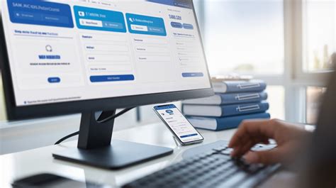 Steps To Update Or Edit Your Sam Profile Correctly Federal Processing Registry Simplified