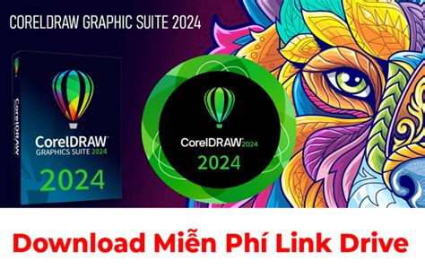 Download Coreldraw 2024 Miễn Phí Link Drive