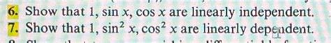 Solved 2 Show That The Functions Ex E2x E3x Are Linearly