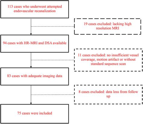 Flow Chart Of Case Selection Download Scientific Diagram