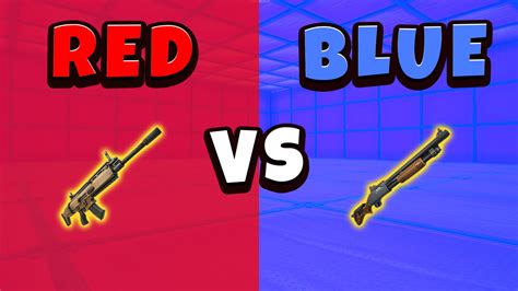 RED VS BLUE BOX FIGHT 1524 0443 3263 By Bucci Fortnite Creative Map