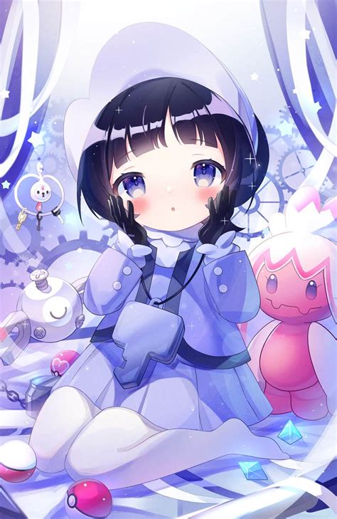 小波比藤依しの的宝可梦sv插画图片 Bobopic