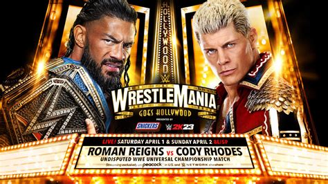 Best And Worst Case Outcomes For Roman Reigns Vs Cody Rhodes At Wwe