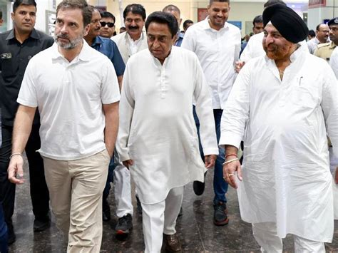 Rahul Gandhi Shajapur Visit Update Jitu Patwari Digvijay Singh