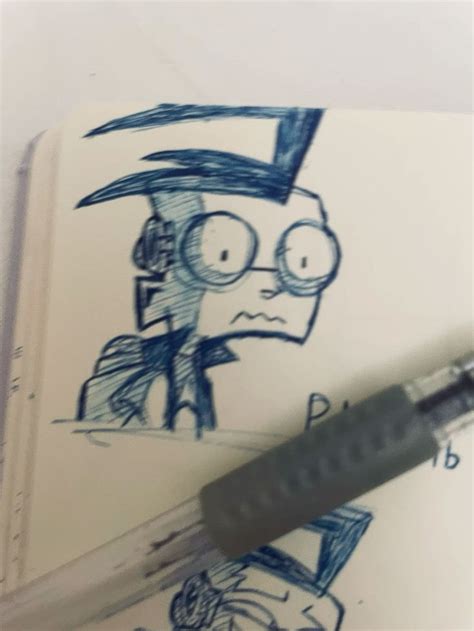 Invader Zim Pilot Dib Invader Zim Pilot Marry Me